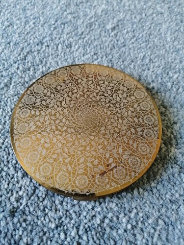 Vintage Embossed Vogue Vanities Powder Compact | eBay UK
