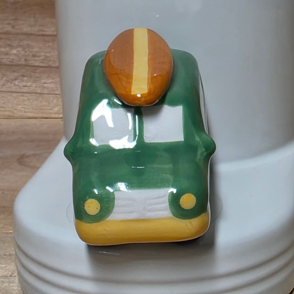 Nora Fleming Mini SURF'S UP - Woody Wagon with Surfboard A127 Platter ...