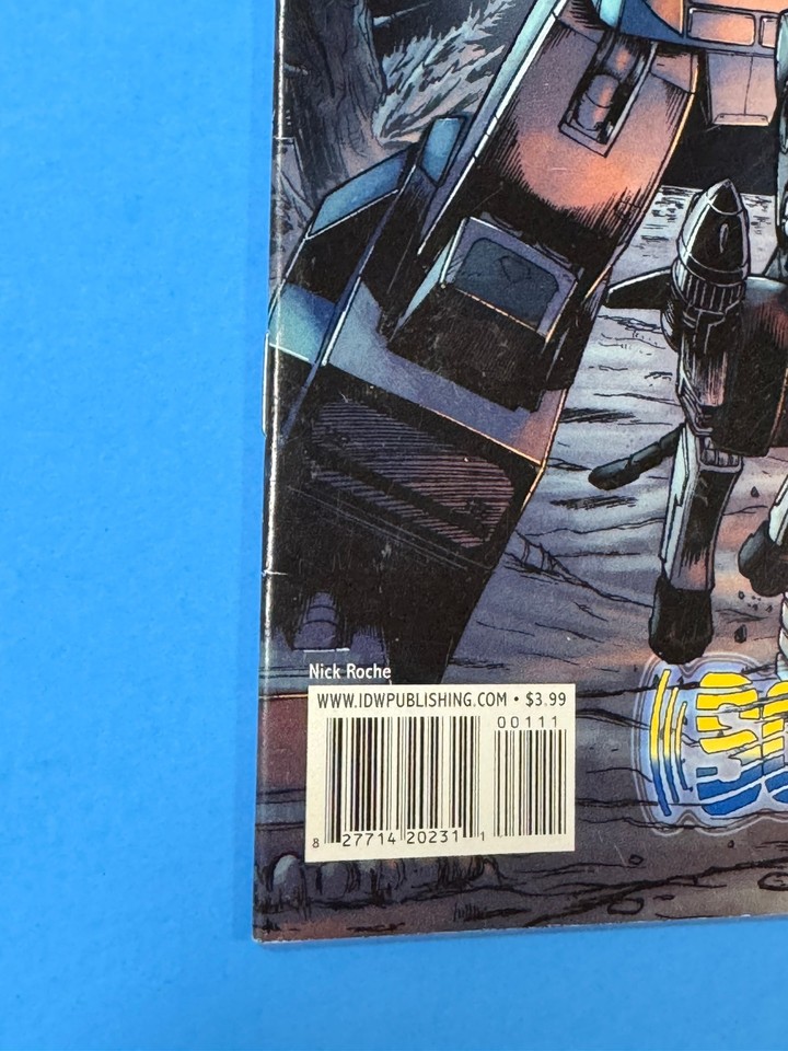 TRANSFORMERS SPOTLIGHT SOUNDWAVE (IDW 2008) FN/VF 7.0 | eBay