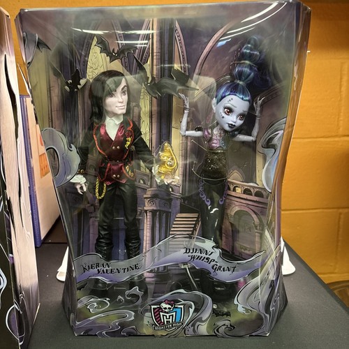 Monster High Kieran Valentine & Djinni Whisp Grant 10.5'' Villain Doll ...