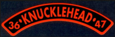 Knucklehead Rocker Motorcycle Helmet Stickers | eBay