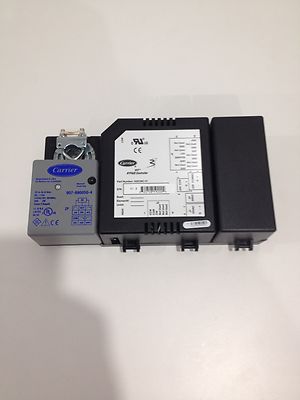 CARRIER BYPASS CONTROLLER 33ZCBC-01 24V MANUAL OVERRIDE 907-990050 ...