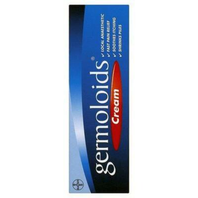 Germoloids Triple Action Cream Fast Relief From Haemorrhoids (Piles ...
