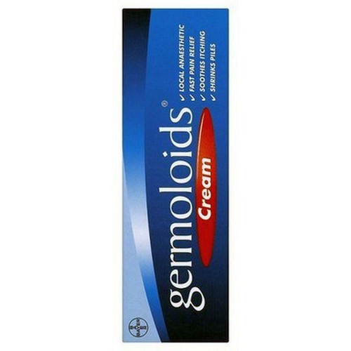 Germoloids Triple Action Cream Fast Relief From Haemorrhoids (Piles ...