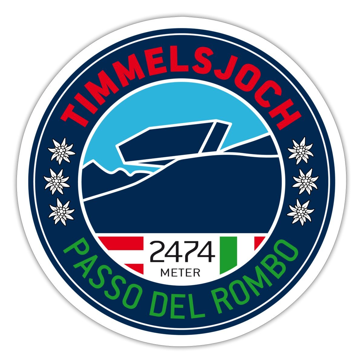 Timmelsjoch Logo