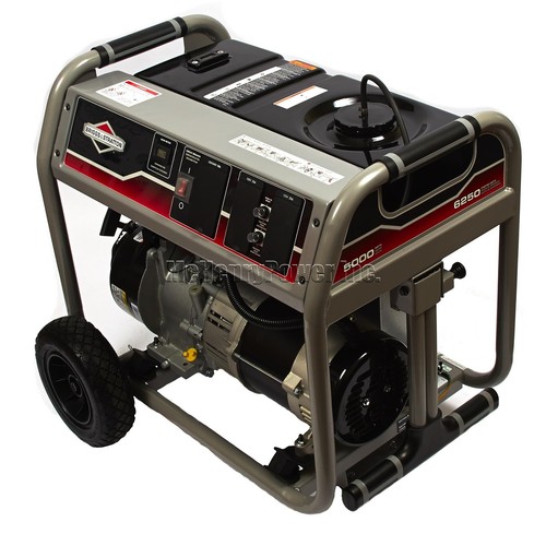 BRIGGS & STATTON GENERATOR MODEL # 30467 5000 W 30467 | eBay