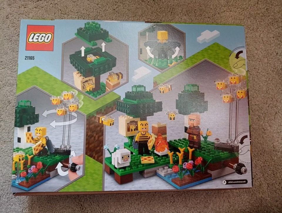 LEGO Minecraft: The Bee Farm (21165) 5702016913774 | eBay