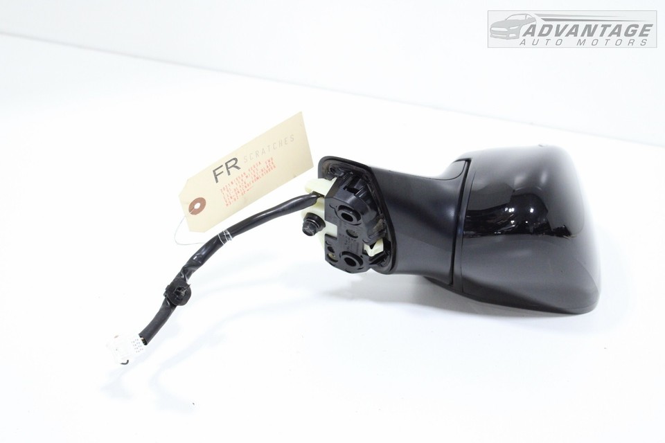 2020-2022 NISSAN VERSA FRONT RIGHT SIDE DOOR EXTERIOR MIRROR & BLIND ...