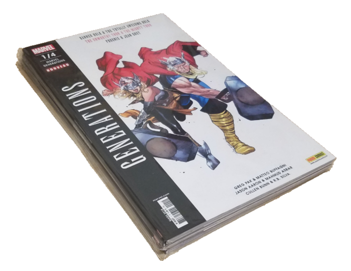 MARVEL COMICS GENERATIONS Collection Compléte N°1 à N°4 / C.NEUF | eBay