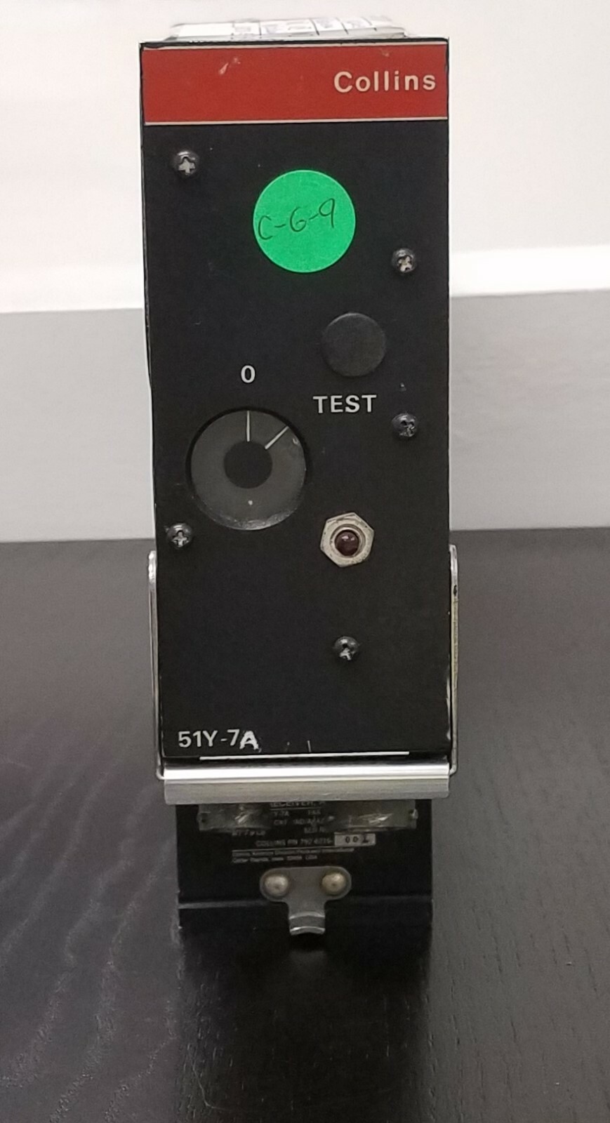 Rockwell Collins 51Y-7A ADF Receiver PN: 792-6216-001 | eBay
