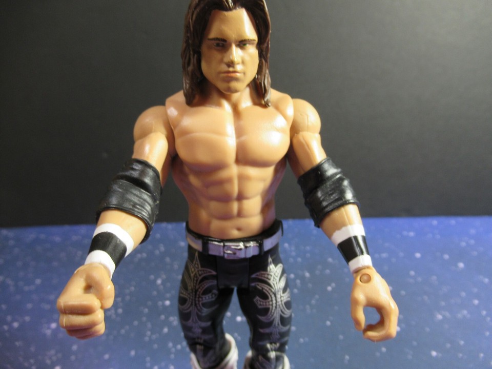 WWE 2010 John Morrison Johnny Nitro Wrestling Action Figure Survivor 7 ...