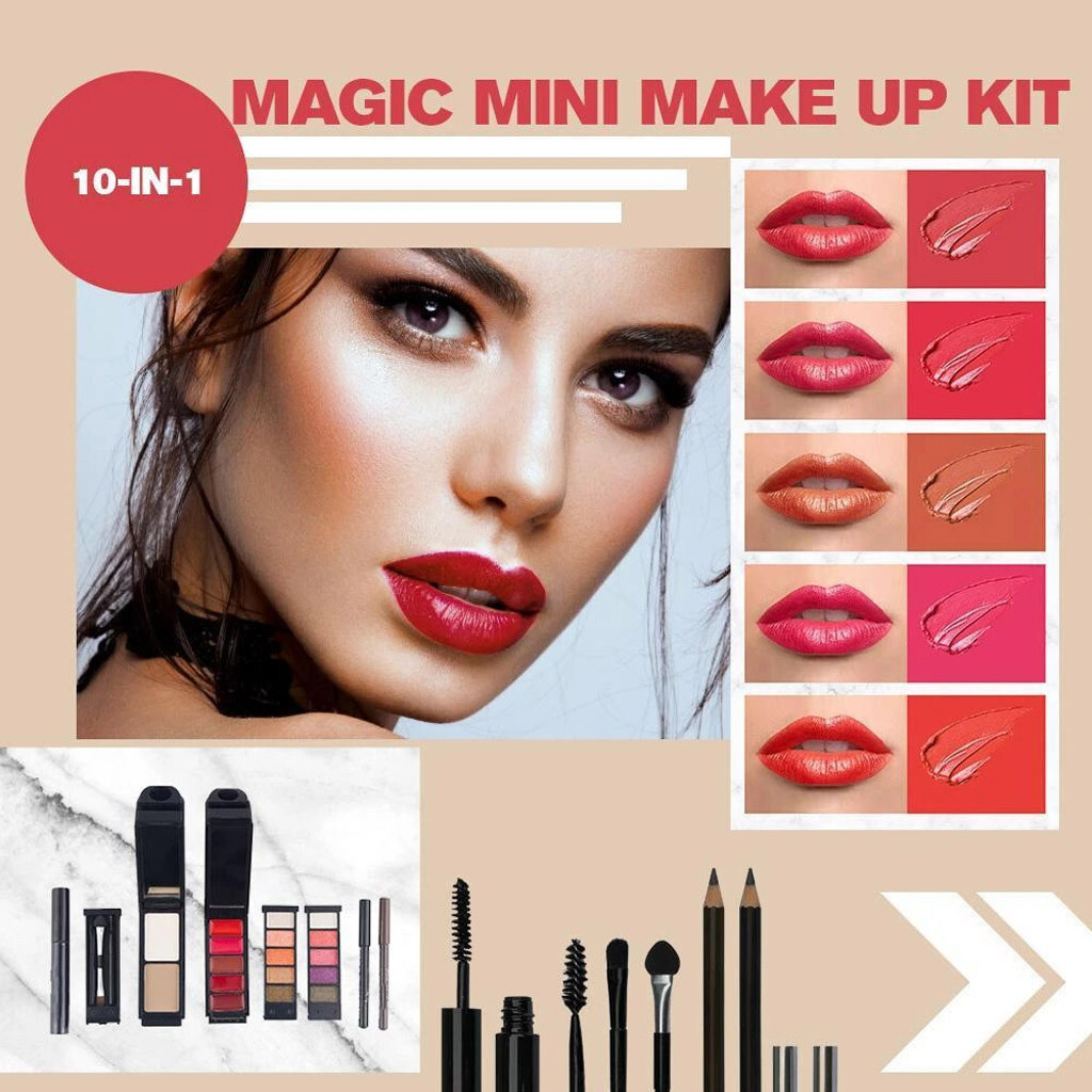 Mini Makeup Kit | Saubhaya Makeup