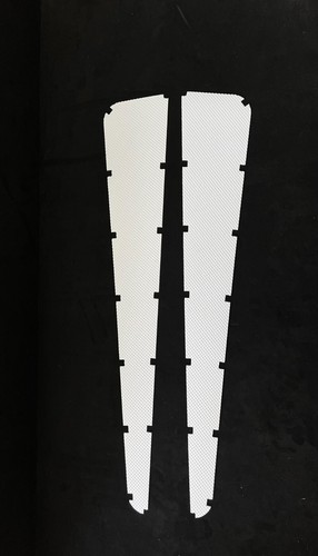 Toyota Land Cruiser FJ40 BJ40 FJ45 Front Step L & R Running Board Mats ...