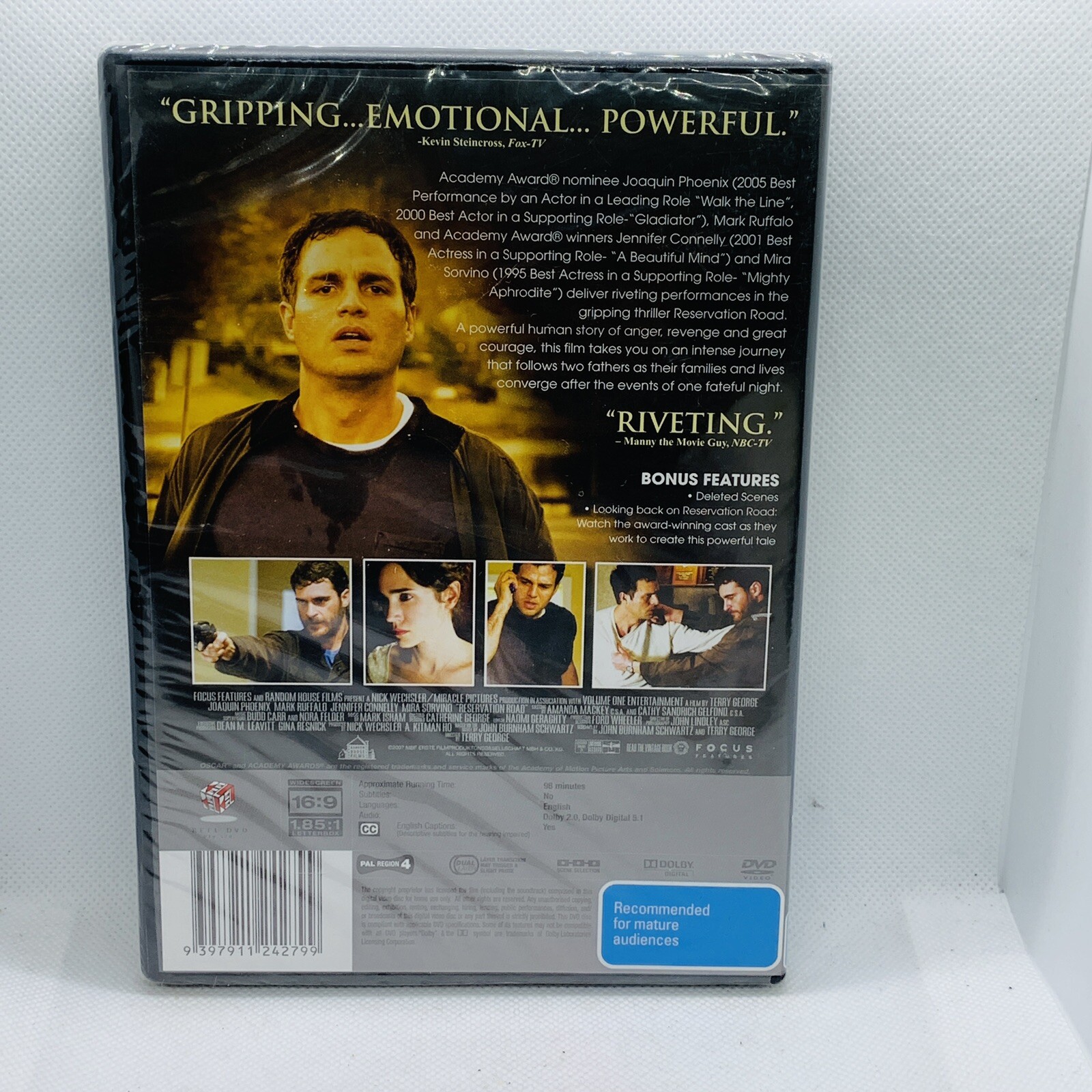 Reservation Road DVD Joaquin Phoenix New & Sealed | eBay
