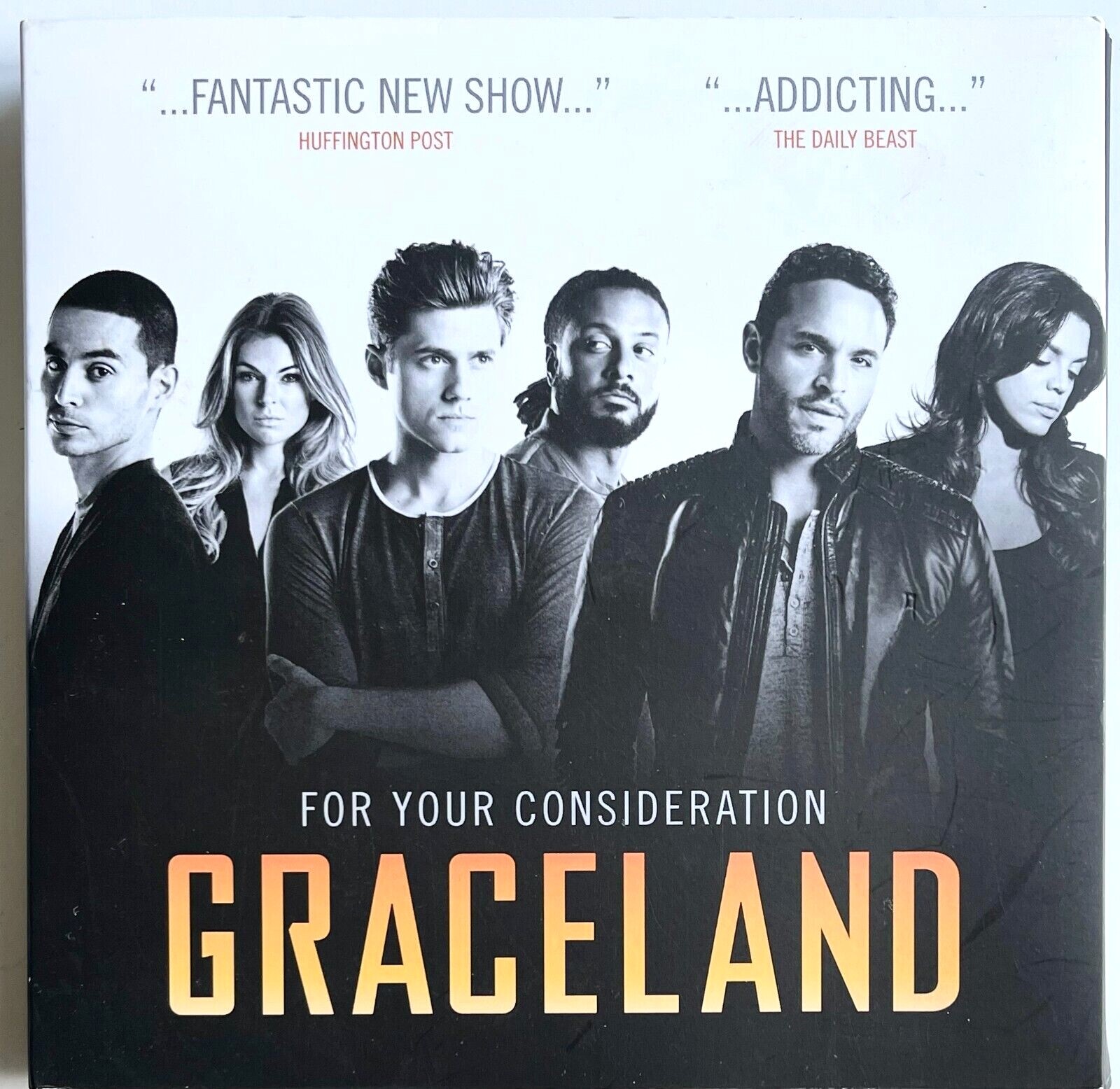 Graceland Tv Show Poster