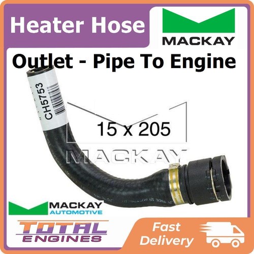 Heater Hose fits Holden Rodeo RA 3.6L V6 LCA (H9) | eBay