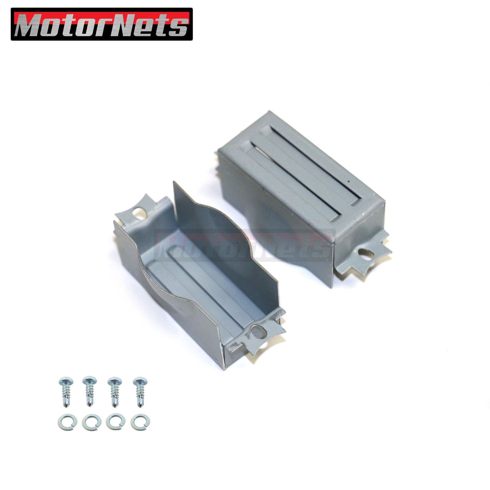 SB Chevy Aluminum Valve Cover Baffle Kit Fits Tall Valve Covers SBC 305 ...