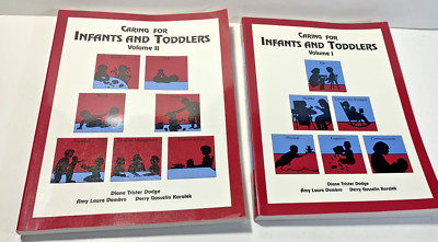 Caring for Infants and Toddlers, Vol 1 & 2 : A Supervised, Self ...