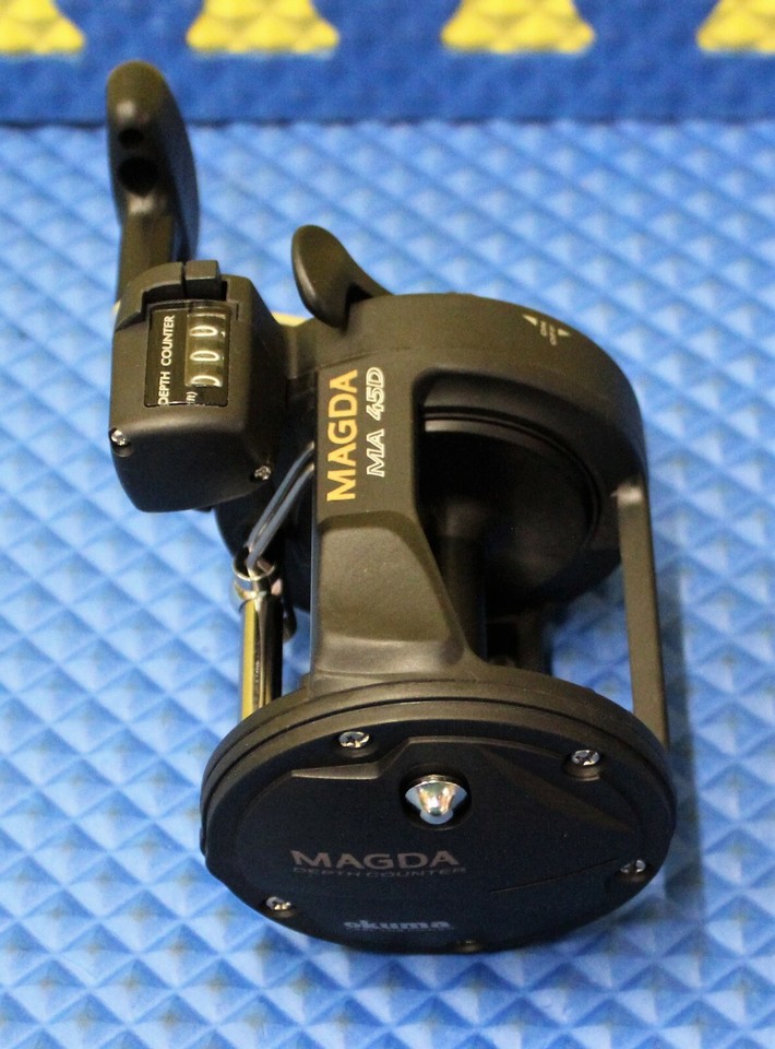 Okuma Magda Line Counter Trolling Reel MA 45D 4-PK | eBay