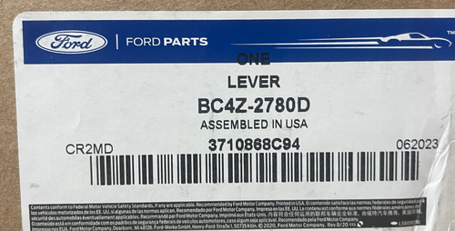 Genuine Ford Lever Assembly Parking Brake BC4Z-2780-D for sale online ...