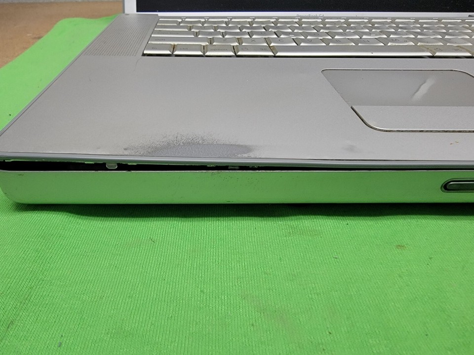 15” Apple PowerBook G4 A1046 - SOLD FOR PARTS ONLY | eBay