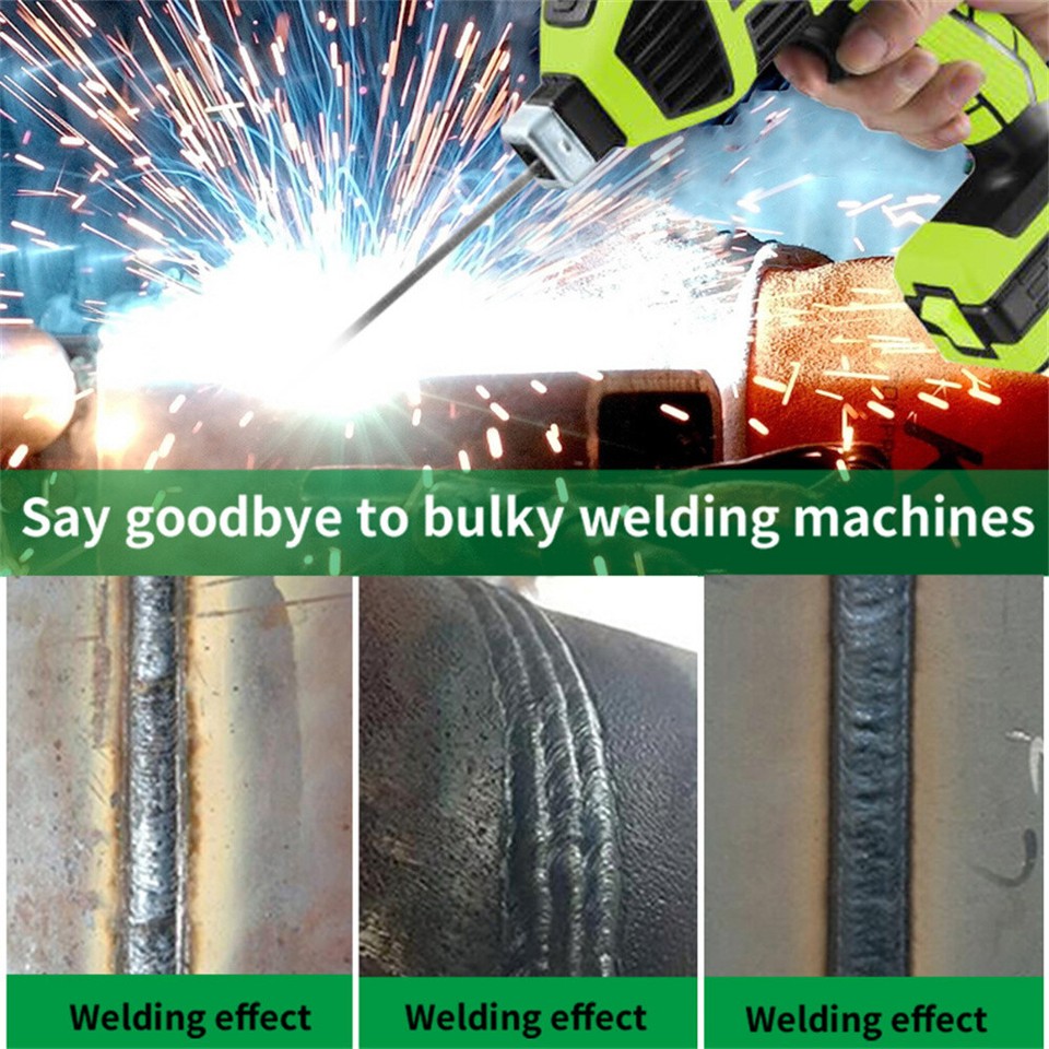 Electric Welder Hand Held Welding Machine Kit 220V 3000W Digital Arc ...