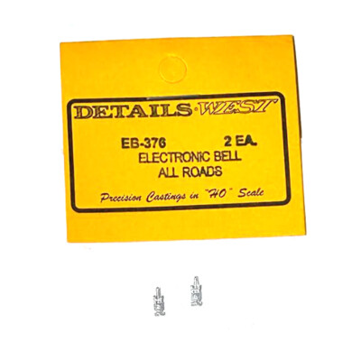 Details West EB-376 Electronic Bells (2) - All Roads - HO Scale | eBay
