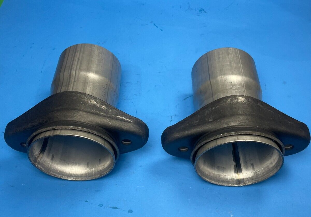 3"Ball Header to 3"ID 2 Bolt Socket Aluminized Collector Reducers Made ...