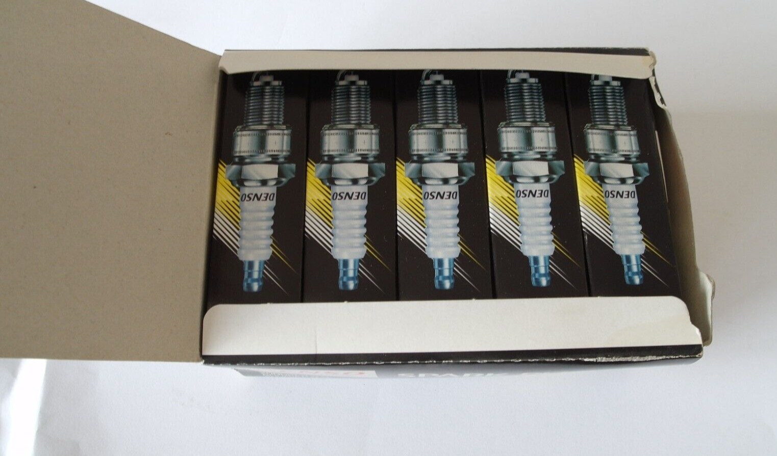 Denso U22FS-U Spark Plugs Pack of 10 Copper Core NGK C7HA C7HSA ...