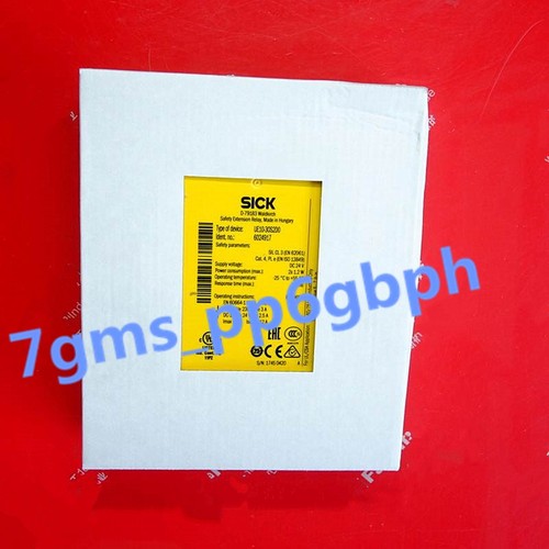 1 PCS NEW IN BOX Sick Industrial safety module UE10-3OS2D0 6024917 | eBay