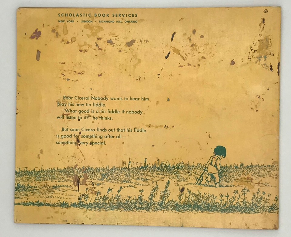 The Tin Fiddle by Edward Tripp, illus by Maurice Sendak, 1965 Lucky ...