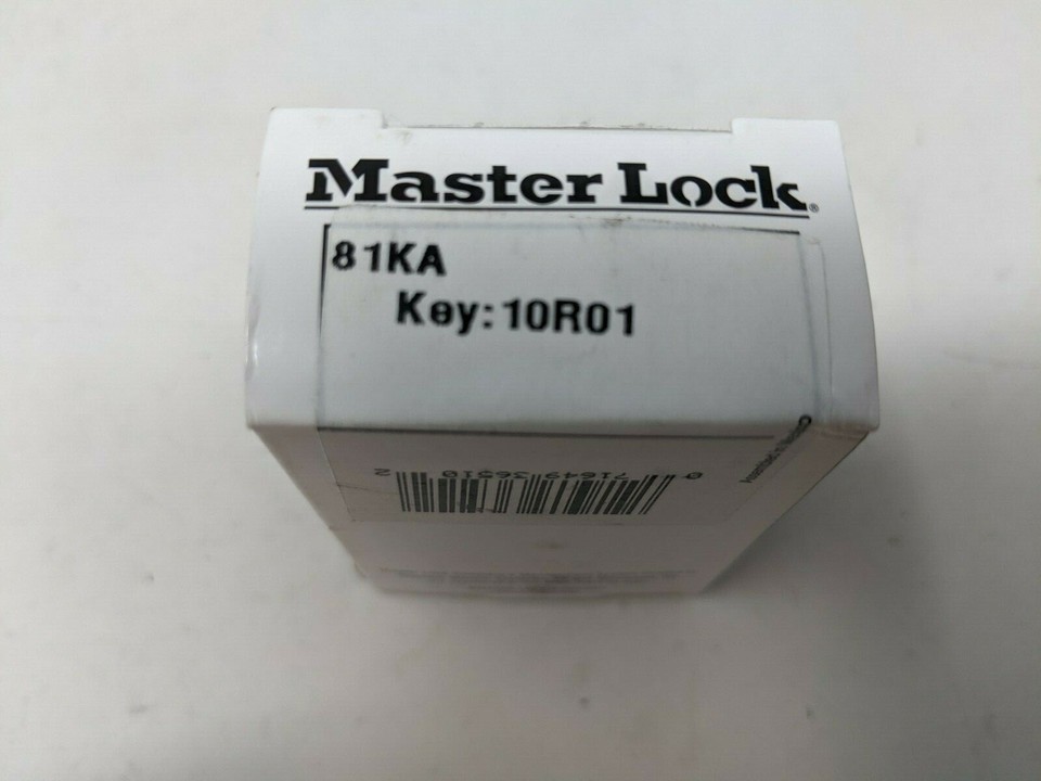 Master Lock 81KA Key-10R01 | eBay
