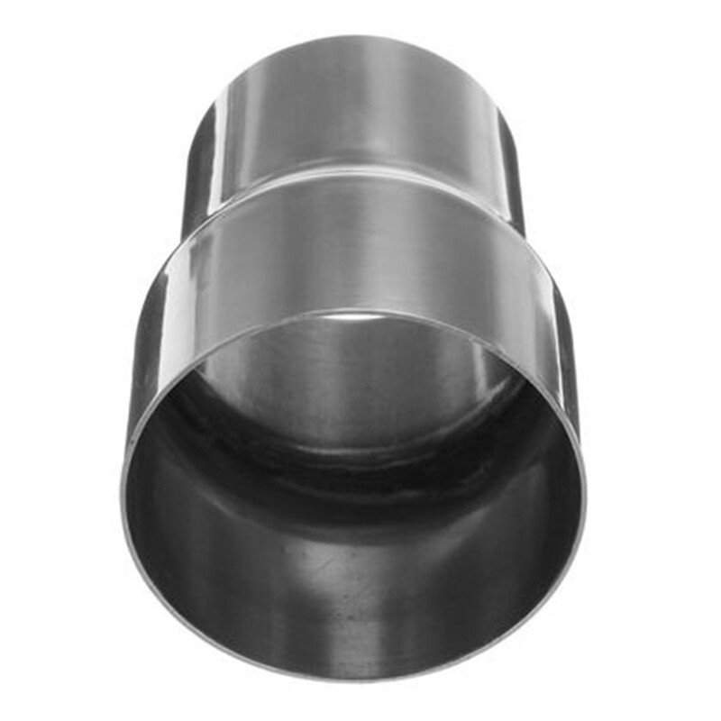 3 Inch To 2 5 Inch OD Stainless Standard Exhaust Pipe Connector Adapter