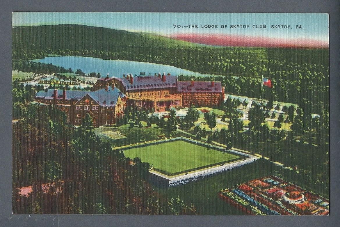 Vintage Postcard "The Lodge of Skytop Club, Skytop, Pa." | eBay