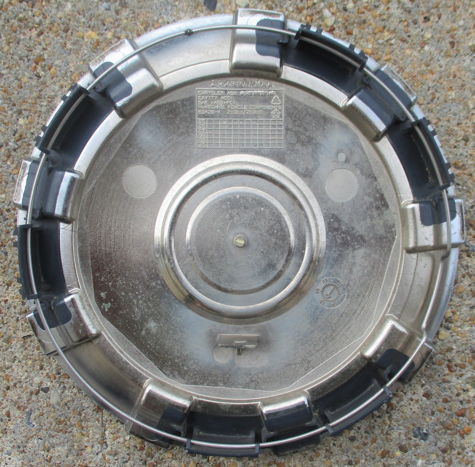 Chrysler 300 18 Inch Factory OEM Chrome Wheel 2005-2006 2244 for sale ...