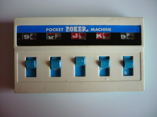 Pocketeers Poker Machine Game By Tomy 1976 Vintage Retro 1970's Classic ...