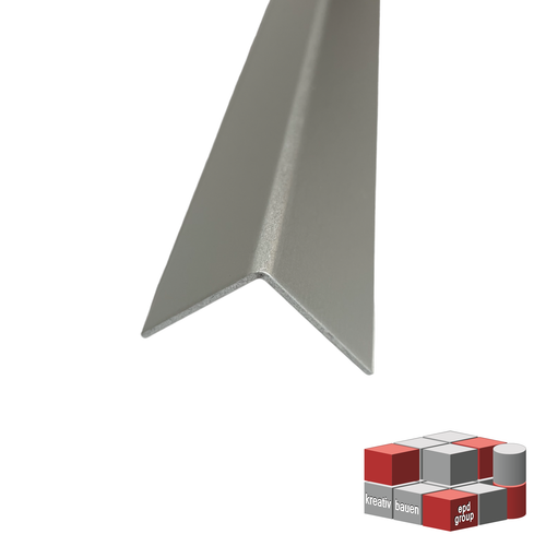 Alu Winkel eloxiert 0,5-2 m Silber Aluminiumprofil L Profil E6 EV1 ...