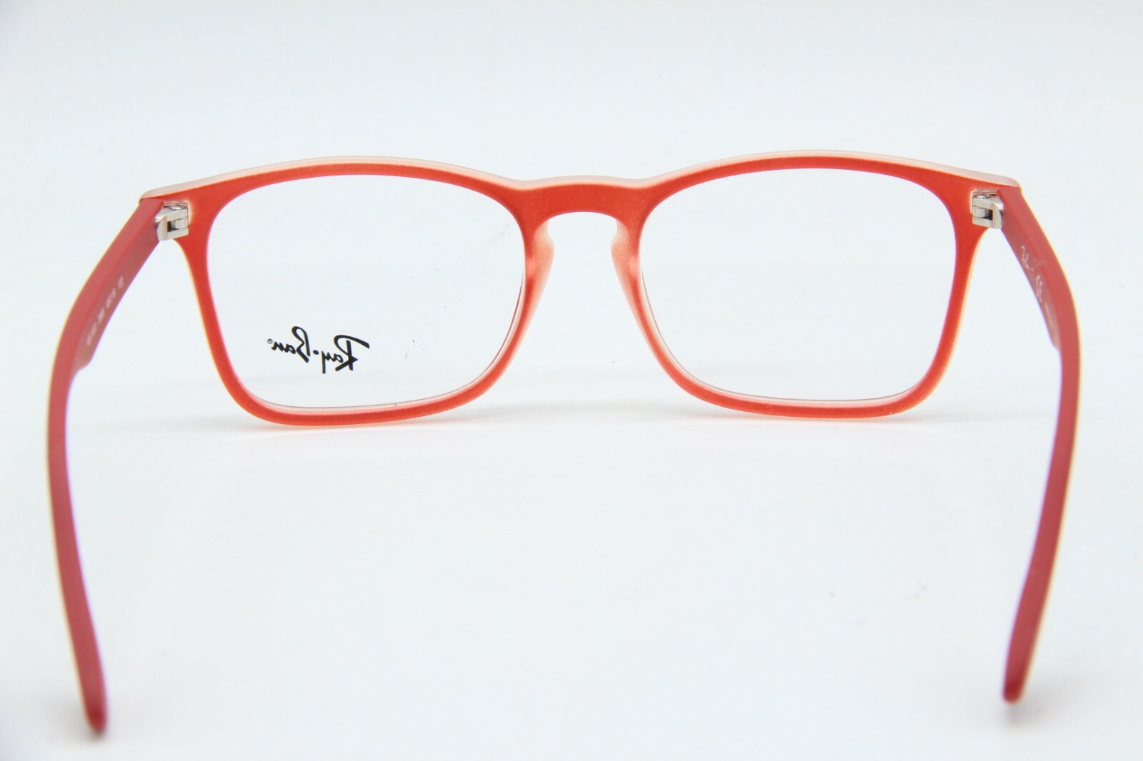 NEW RAY-BAN JUNIOR RB 1553 3669 RED AUTHENTIC FRAMES EYEGLASSES RB1553 ...