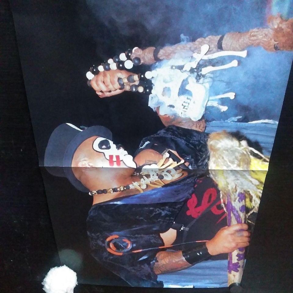 Papa Django Gong Pro Wrestling | eBay UK