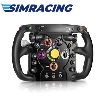 Original F1 Steering Wheel Sim Racing Wheel Simulator for Thrustmaster ...