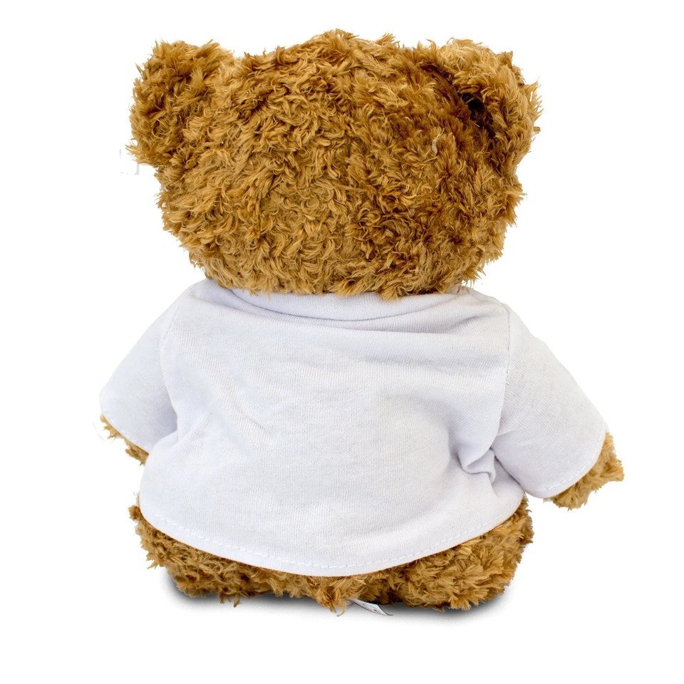 THE GREATEST MALTESE EVER - Teddy Bear - Cute Cuddly - Malta Gift ...