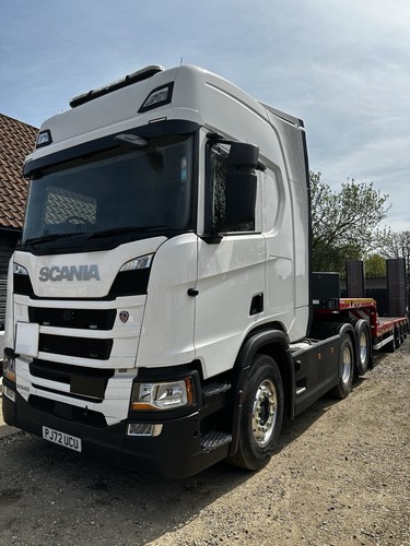 Scania R540 6 X 2 Double Rear Tag Plated To 78t £90,000+vat | eBay UK