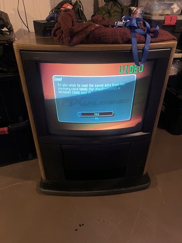 Sony KV-32TW75 Trinitron Color Console TV 1993 WITH REMOTE Tested ...