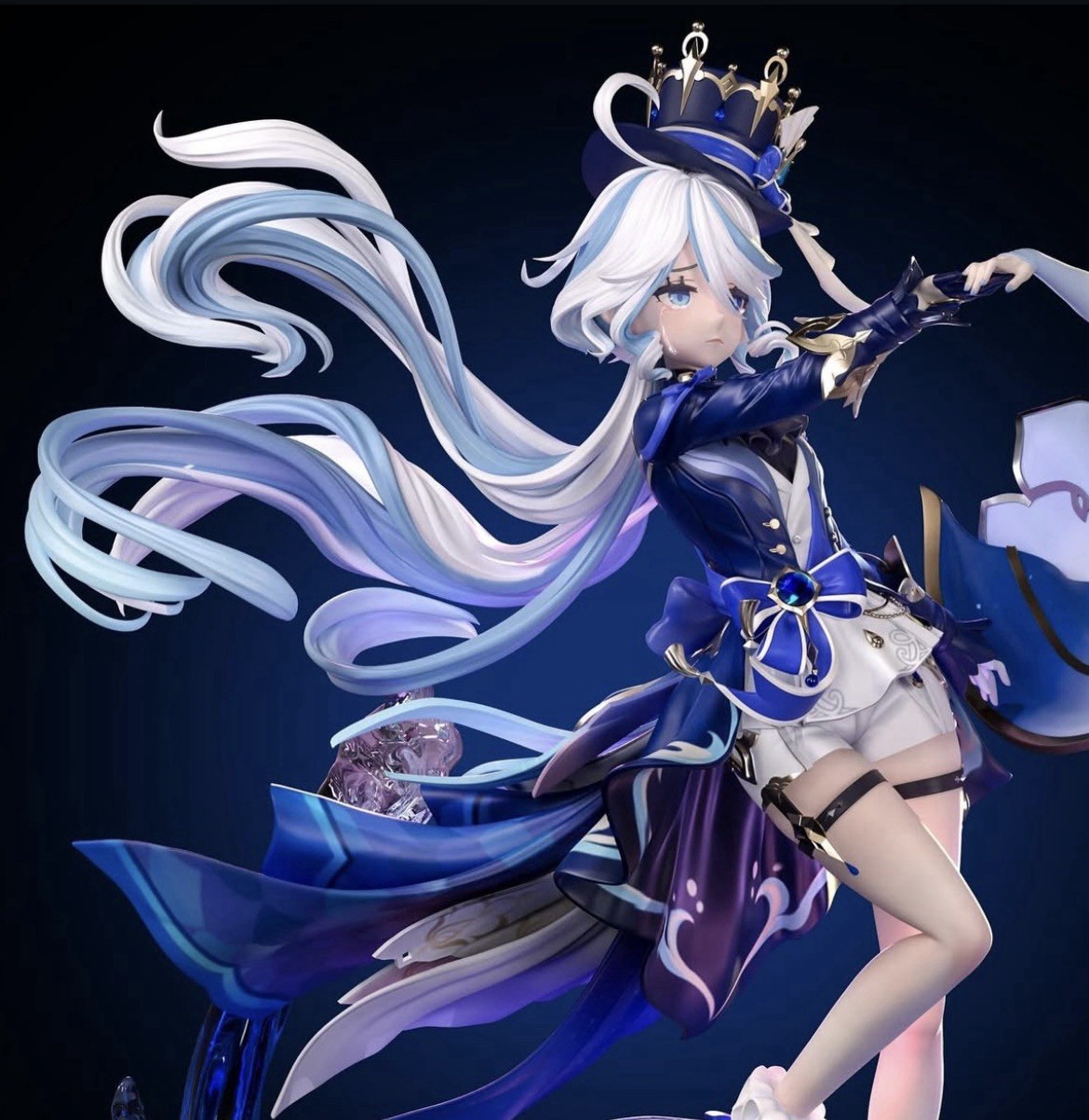 HaJiMi Studio Genshin Impact Furina Resin Statue Pre-order 1/6 Scale ...