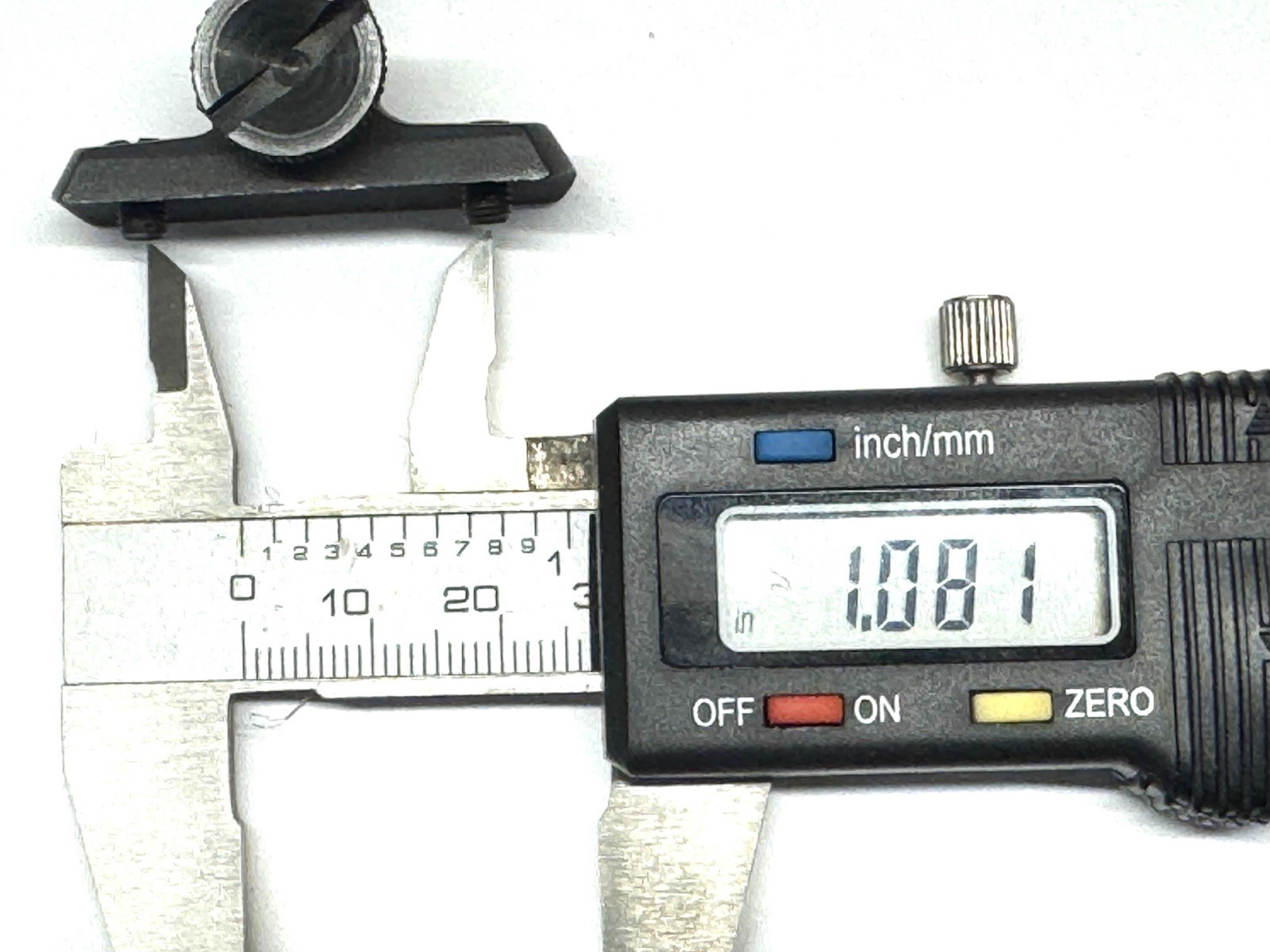 Vintage Style Rifle Tang Sight adjustable elevation | eBay