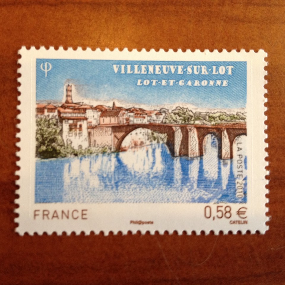 Francia 4513 Ponte Villeneuve Lotto IN 2010 | eBay