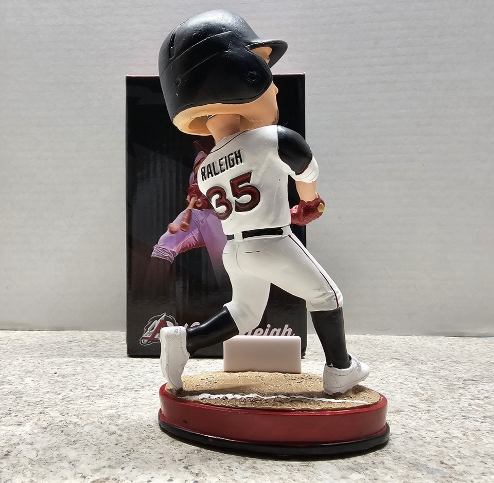 Cal Raleigh 2024 Arkansas Travelers Seattle Mariners Catcher Bobblehead ...