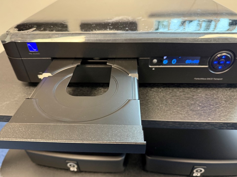 PS Audio Perfect Wave SACD Transport | eBay UK