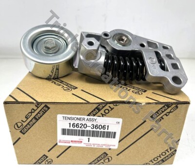 16620-36061 Genuine Toyota Tensioner Assy 1662036061 OEM | eBay