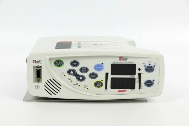 Masimo Rad 8 Signal Extraction Set Rainbow Pulse Oximeter for sale ...